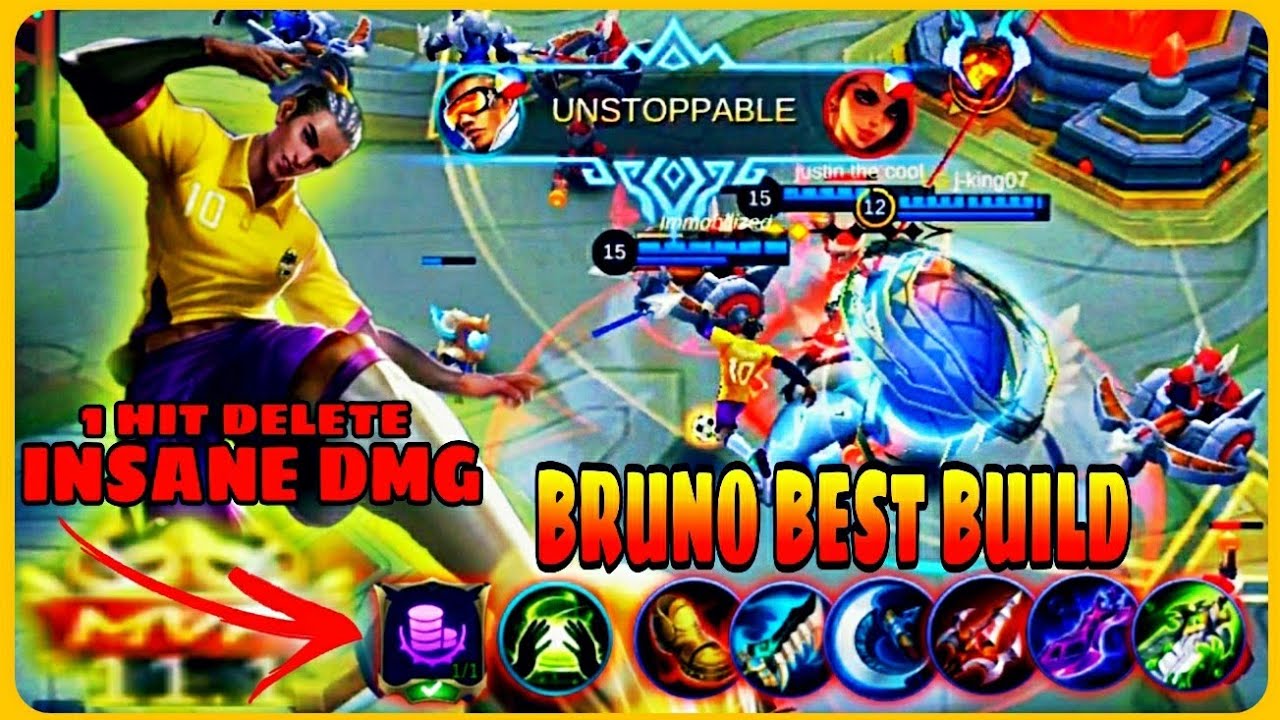 BRUNO GAMEPLAY | BRUNO BEST BUILD | INSANE CRITICAL DAMAGE - YouTube