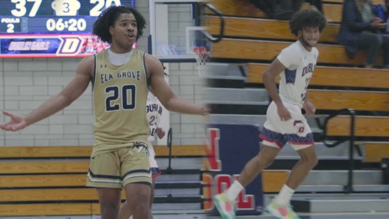 Elk Grove vs Dublin HS | Don Nelson Classic Championship | Ameere ...