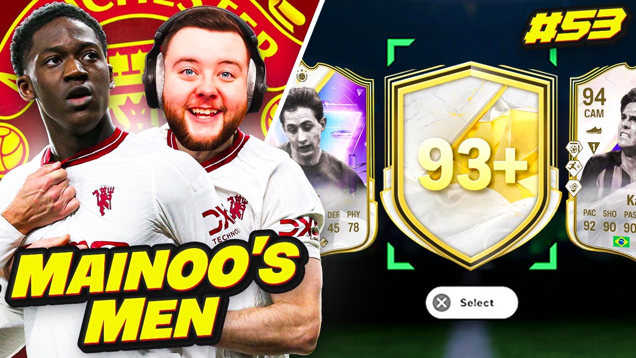 OPENING MY RTG 93+ ICON PLAYER PICK!! Mainoo's Men RTG! (53) - YouTube