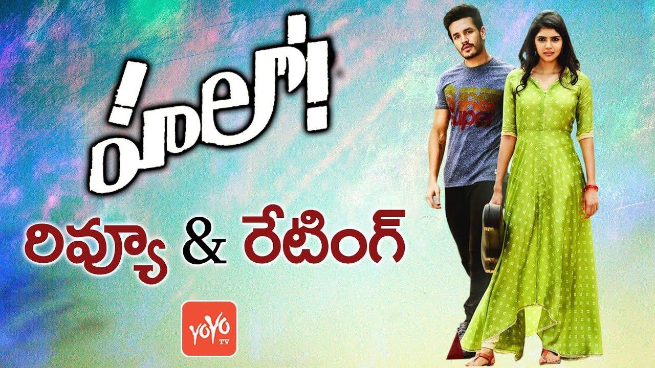 Akhil Akkineni Hello Movie Review and Rating | Kalyani Priyadarshan ...