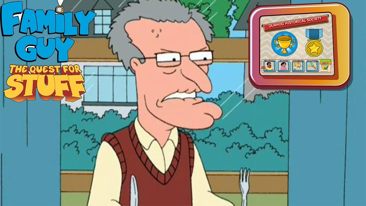 Quahog historical society Family Guy The Quest For Stuff # 2 - YouTube