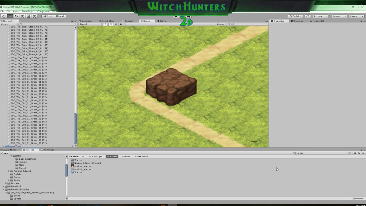 Let's build an MMO 2d p4 - YouTube