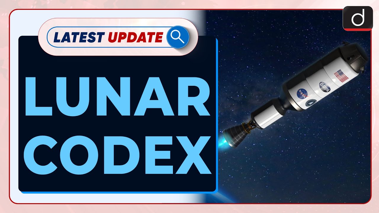 Lunar Codex: Latest Update | Drishti IAS English - YouTube