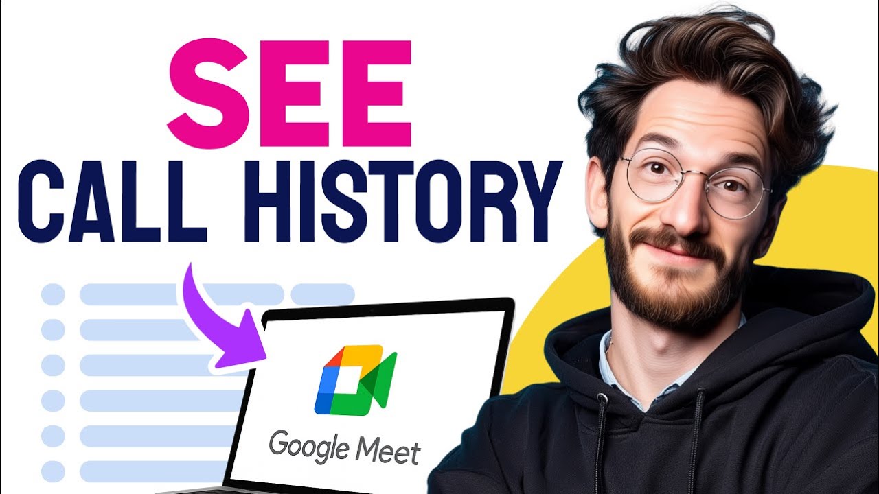 How to SEE GOOGLE MEET CALL HISTORY (Step by Step) 2025 - YouTube