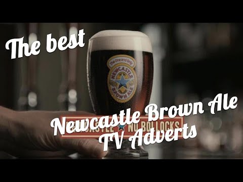 The best Newcastle Brown Ale TV adverts compilation