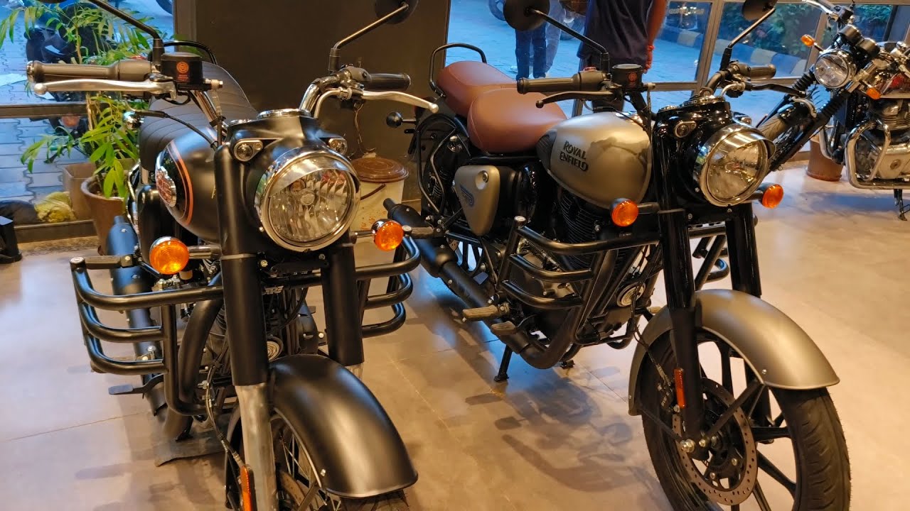 Royal Enfield new Bullet 350 VS classic 350 comparison which one best 😍 ...