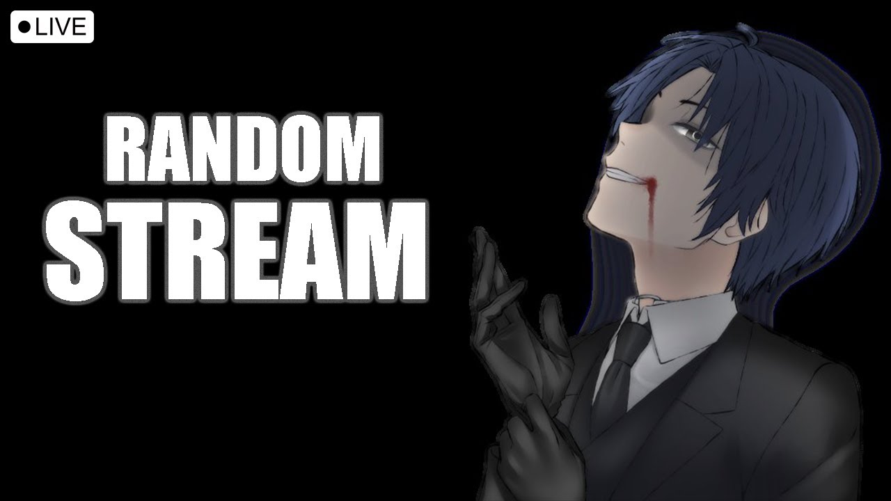 🔴LIVE YRRA Yang Random Random Aja | Vtuber Indonesia - YouTube