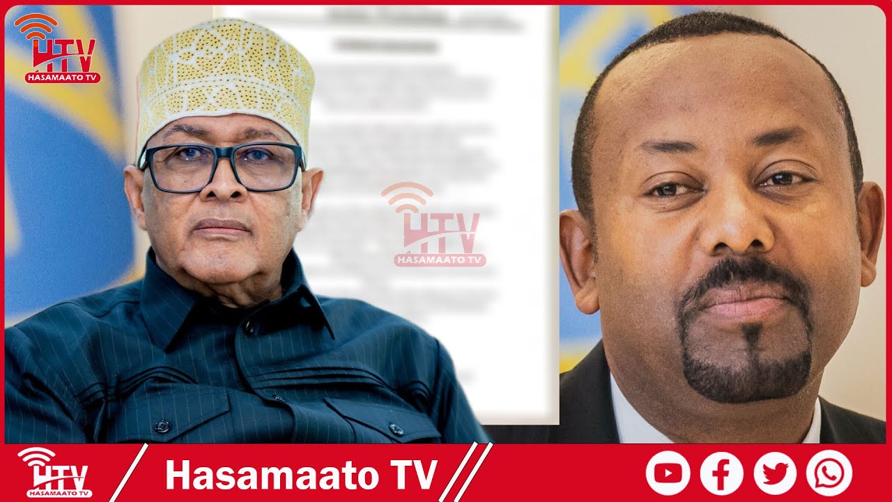 DEGDEG MD Cirro Oo Jeex-jeexay Warqad Usoo Diray Abiy Ahmed,A/Madoobe ...