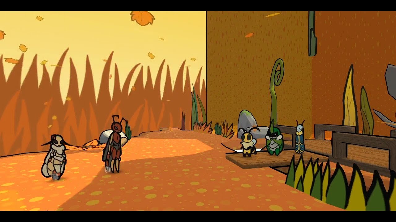 Bug Fables Hard Mode #3 - Zasp & Mothiva - YouTube