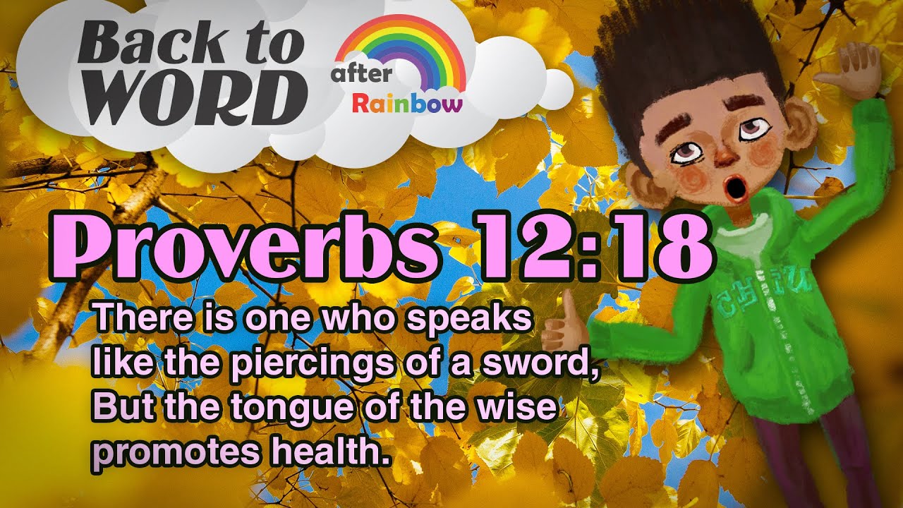 Proverbs 12:18 ★ Bible Verse | Bible Study for Kids - Proverbs 12:18 ...