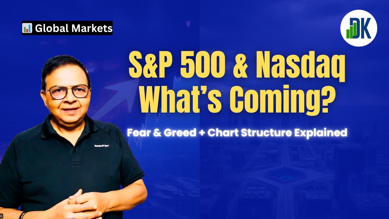 DK Reveals NEXT BIG MOVE in S&P 500 and NASDAQ 100 - YouTube