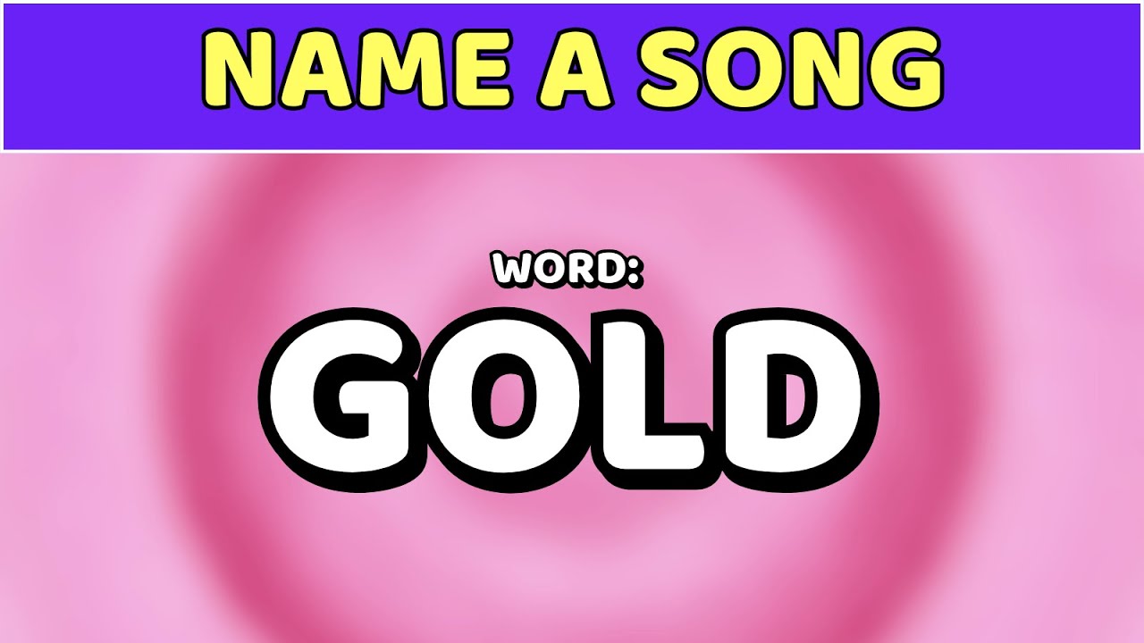 Song Association Words Game ‼️ #6 - YouTube
