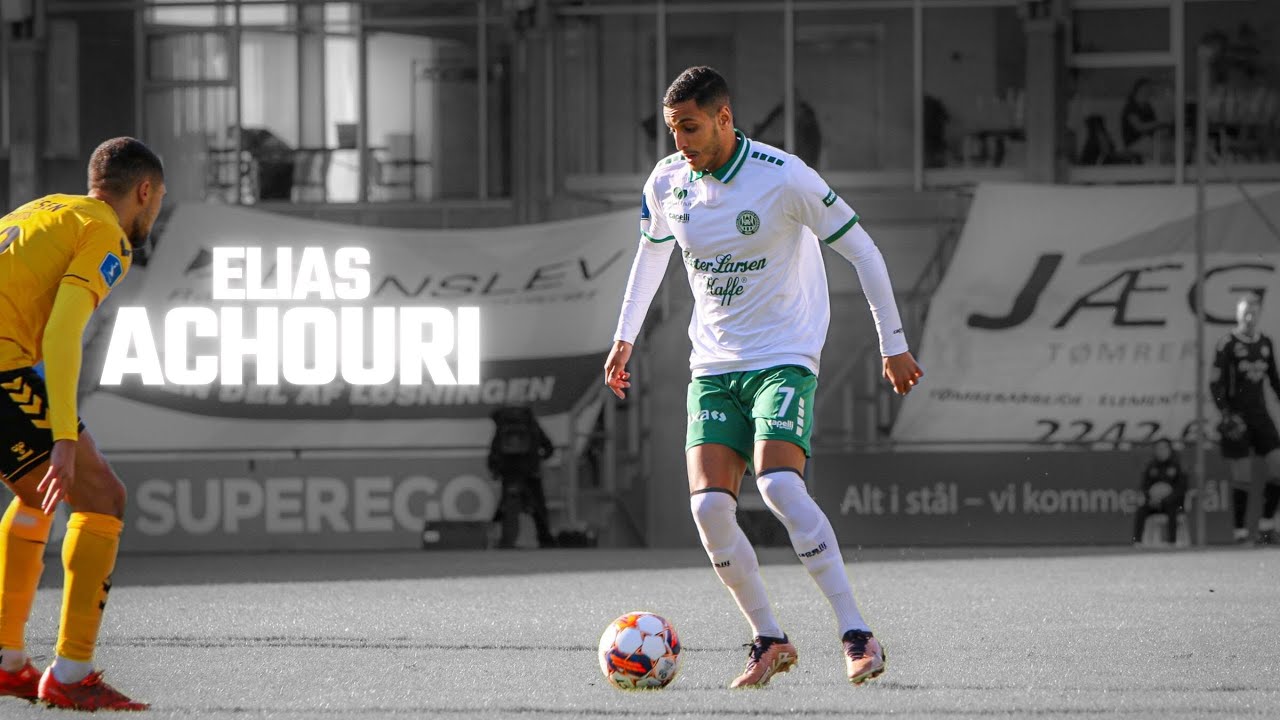 Elias Achouri 2022/2023 - YouTube