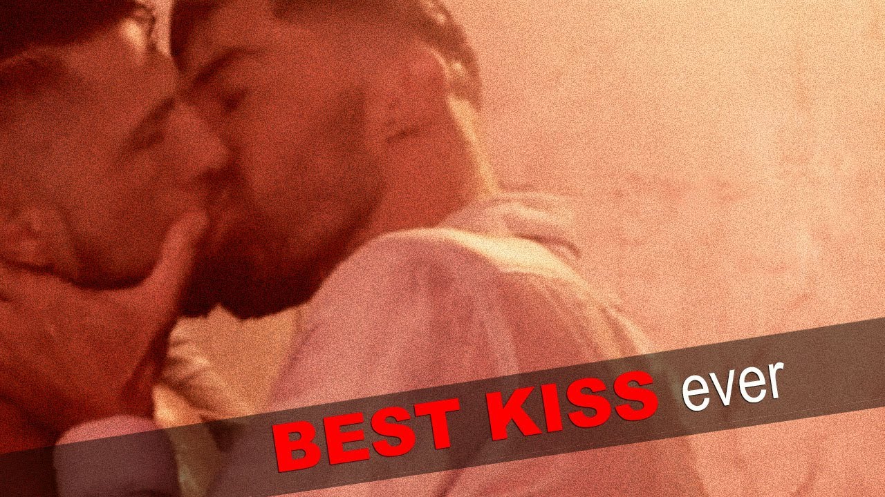 BEST KISS EVER: A passionate moment of gay love. - YouTube