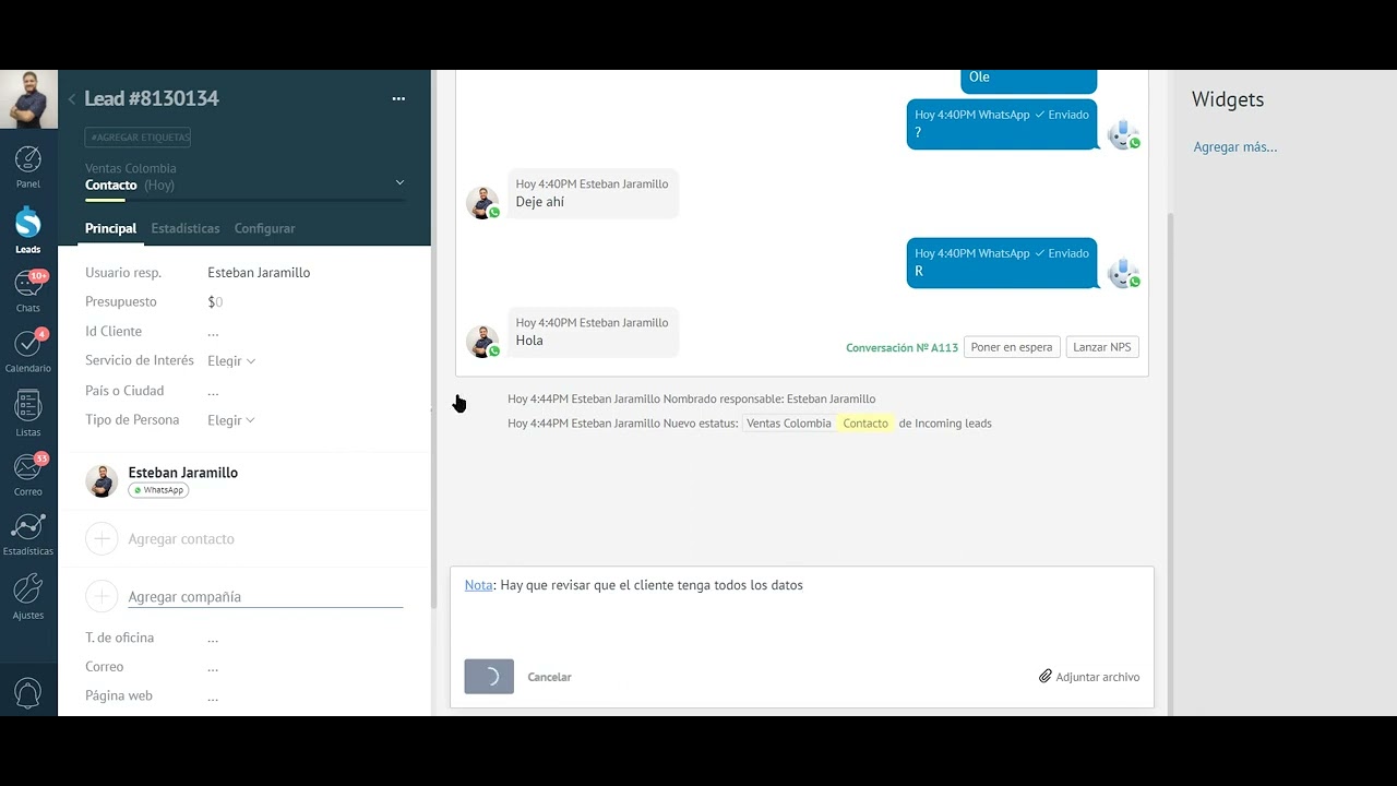 Capacitación crm Kommo AmoCRM N°2 Leads - YouTube