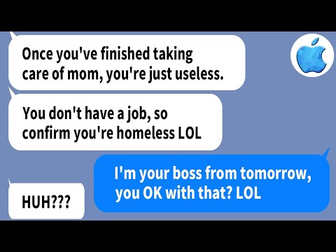 【Apple】Mein schlimmster Ehemann hat mich, die nutzlose Frau, im Stich gelassen; er hatte mich als...