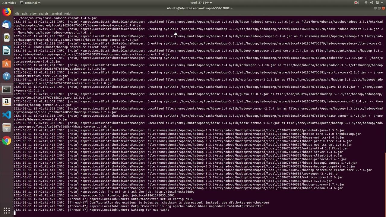 Import CSV file into hbase - YouTube