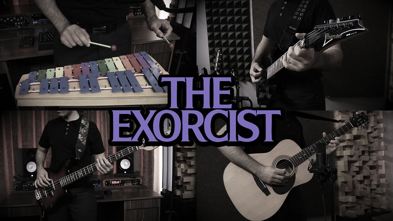 The Exorcist (main theme cover) / Tubular Bells - YouTube