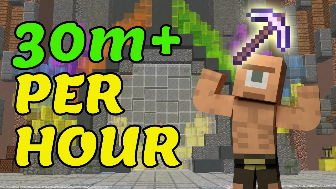 Hypixel Skyblock's BEST Money Making Guide! From a New Player to Making ...