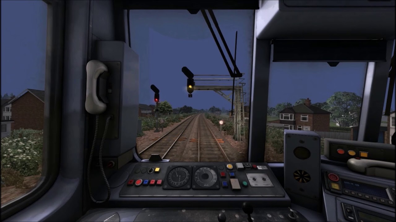 class 143 cab ride carnforth to morecambe - YouTube