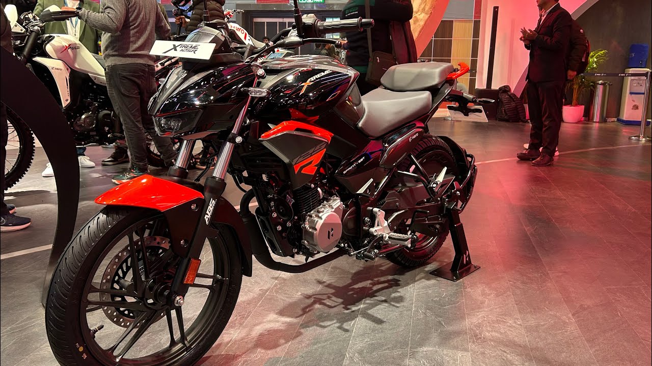 Finally Hero Launch New Colour 😍 | 2025 Hero Xtreme 125r🚀 | First Look ...