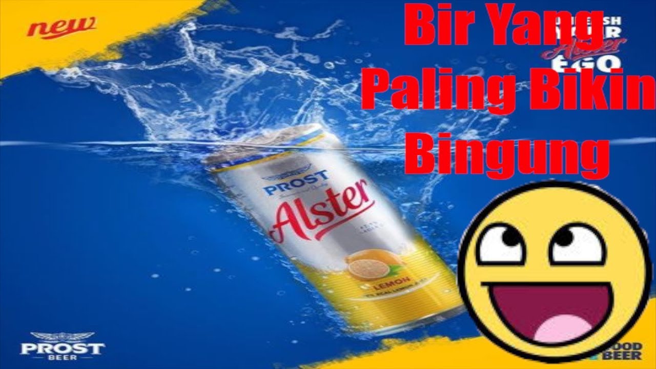 Review minum bir prost alster rasa lemon !!! - YouTube