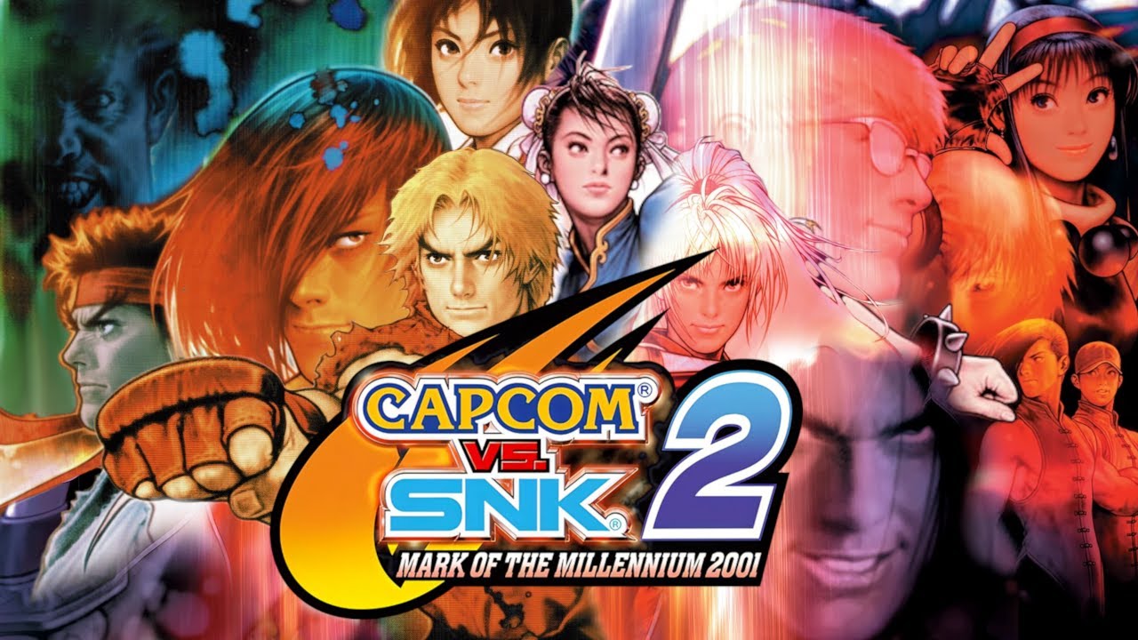 Capcom VS SNK 2 (PC) - Live Stream - YouTube