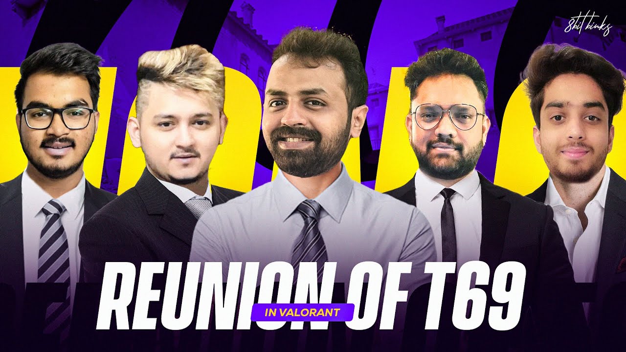 The Reunion of Team T69 in Valorant | *Epic & Funny* Valorant ...