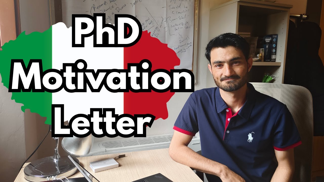 How to write a motivation letter for PhD - 2025 - YouTube