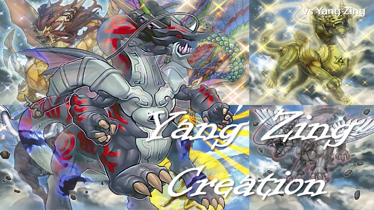 룡성덱(Yang Zing Deck) [유희왕][유기오오메가][YGOOmega] - YouTube