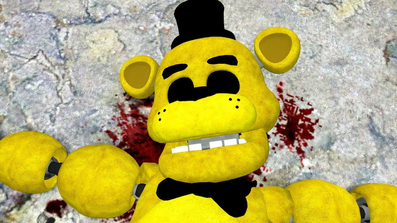 NOOO NOT GOLDEN FREDDY! (Gmod For Kids FNAF Sandbox Funny Moments ...