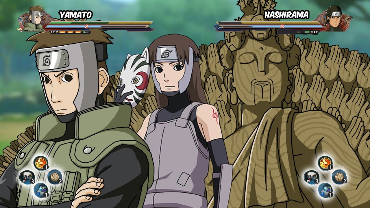 YAMATO KINOE "WOOD MASTER" OVERPOWER | Naruto Storm 4 MOD - YouTube