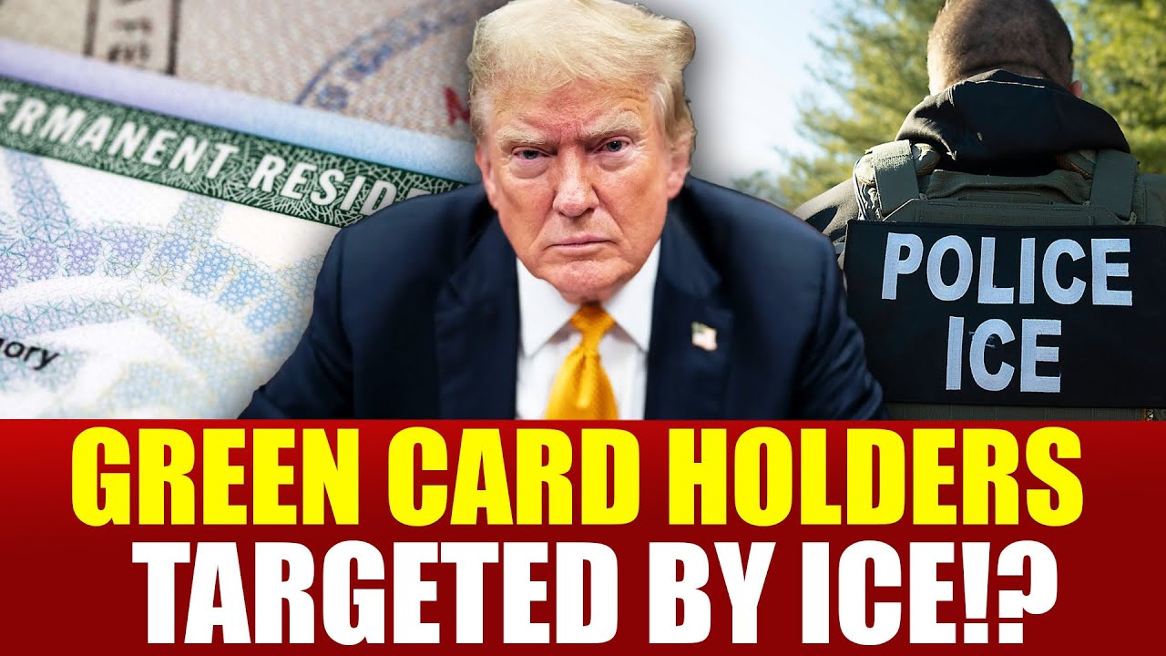 Green Card Holders: Your Rights with ICE | firstview - YouTube
