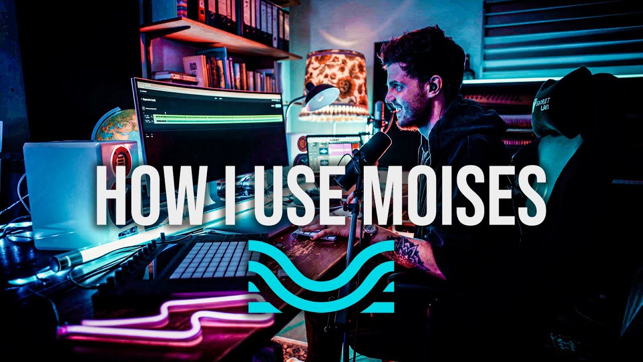 HOW I USE THE MOISES WEB APP - YouTube