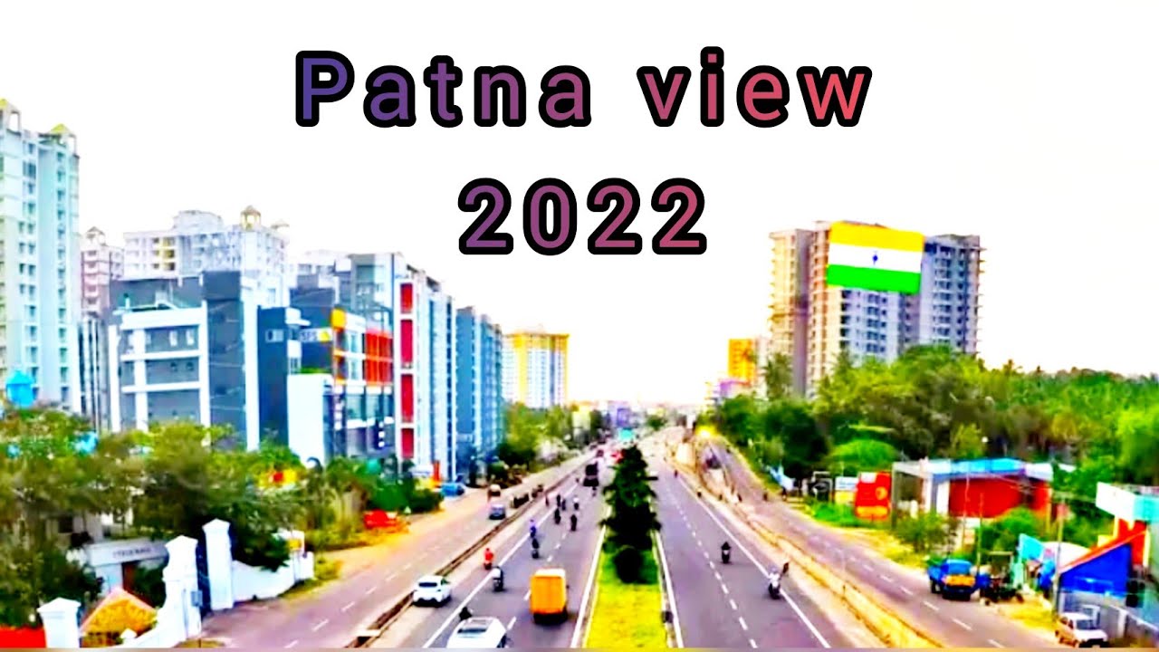 Patna Drone view 2022 / Patna city travel by drone - knowledge Tak ...