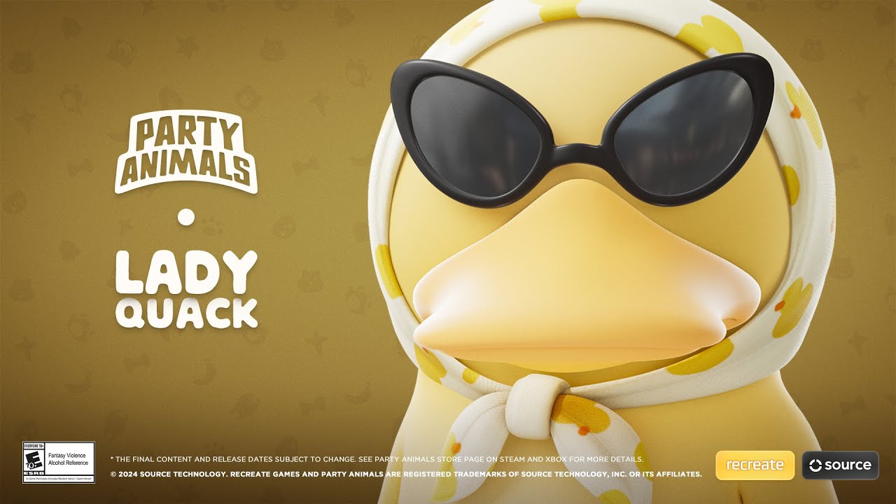 Party Animals - Happy Women's Day! - YouTube