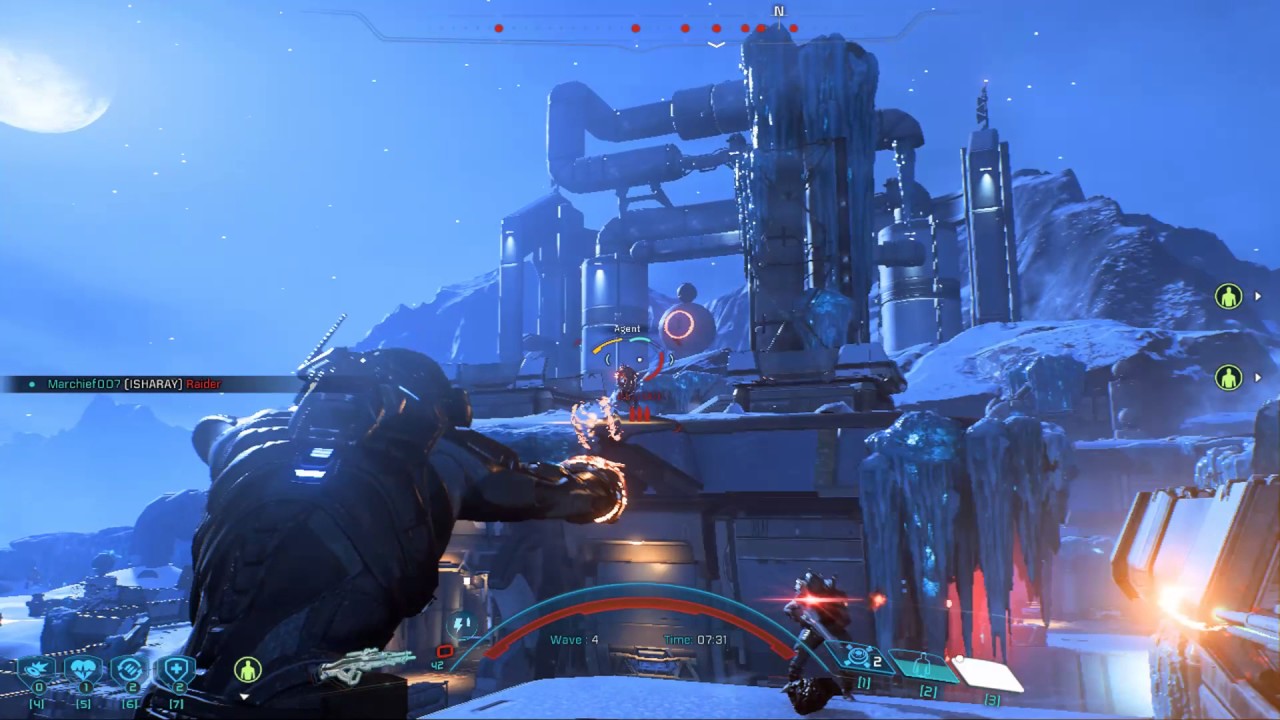 Mass Effect Andromeda Multiplayer Gold [Firebase Icebreaker | Outlaw ...