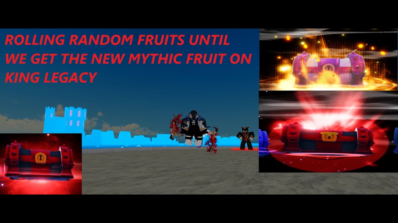 Rolling Random Fruits Until We Get A Mythic Fruit ( INSANE ) - YouTube