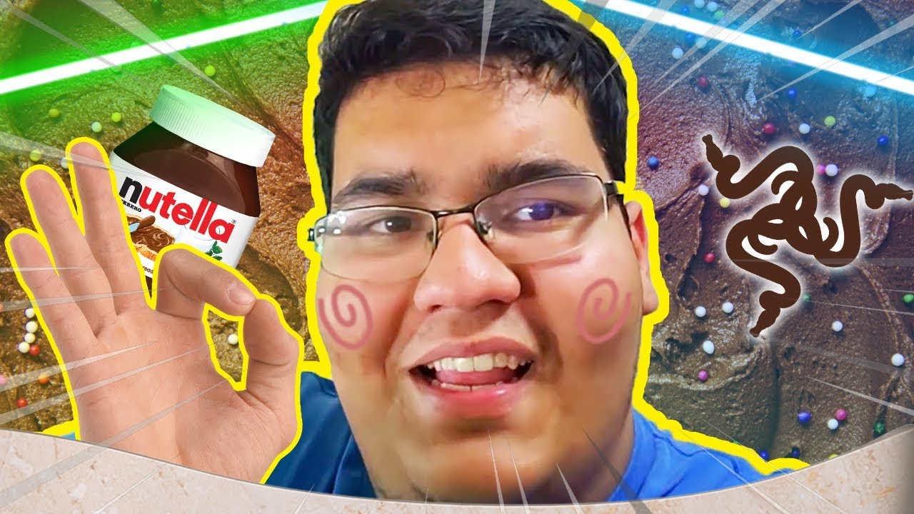 Banheira De Nutella Gamer - YouTube