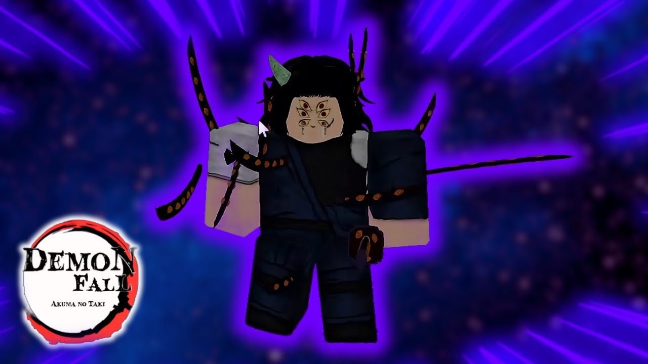 Becoming KOKUSHIBO In Demonfall RANKED.. - YouTube