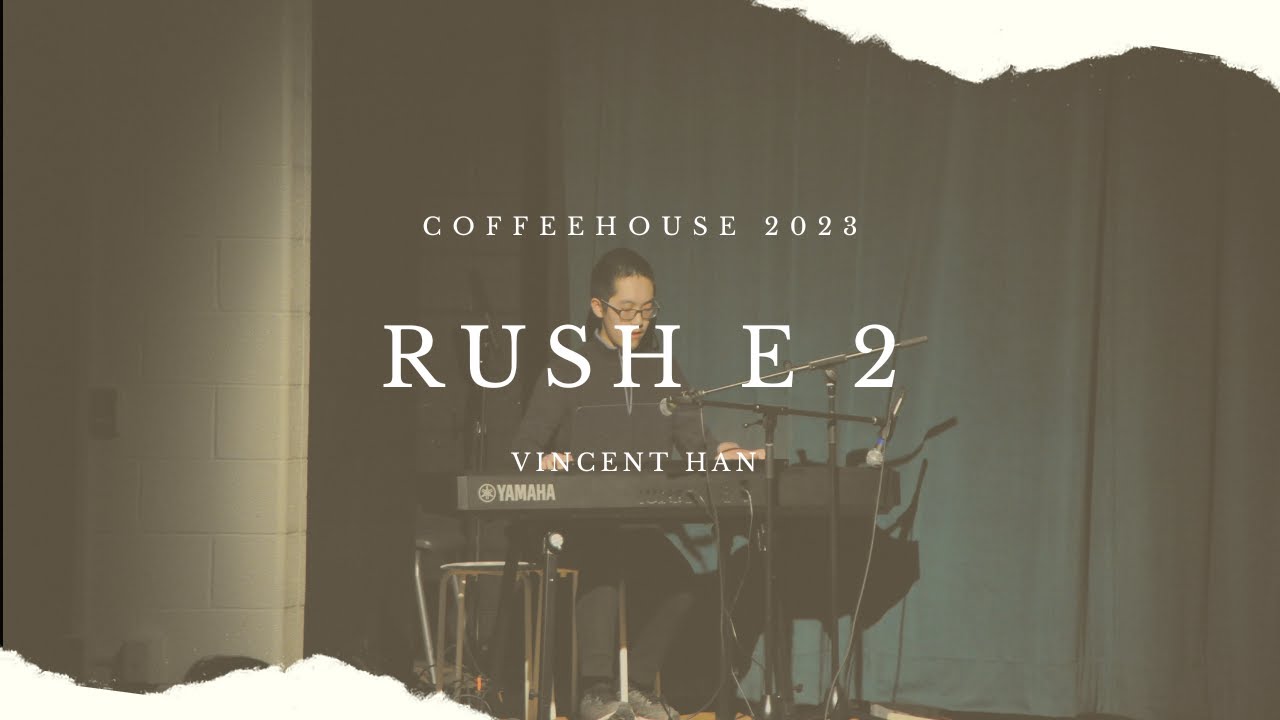Vincent Han - RUSH E 2 - YouTube