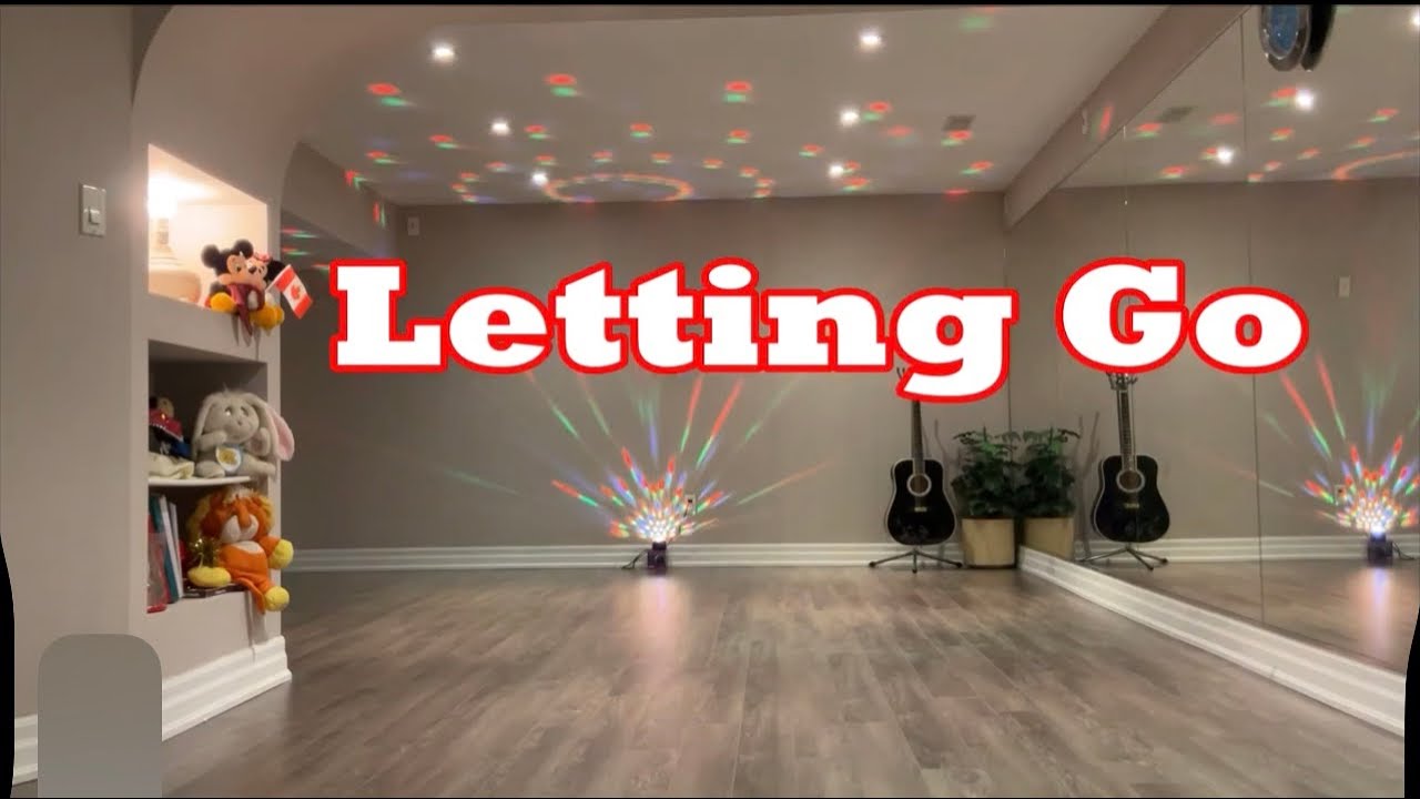 Letting Go line dance (Dance & Teach) - YouTube