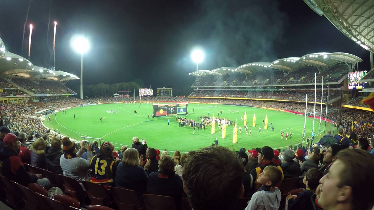 Indigenous Round - Adelaide Crows vs GWS Giants - YouTube