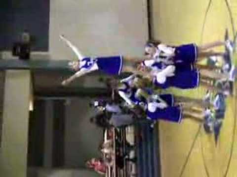 8th grade night cheer dance PJH - YouTube