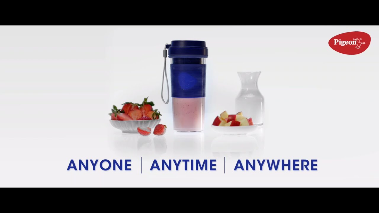 Pigeon blendo | new rechargeable blender - YouTube