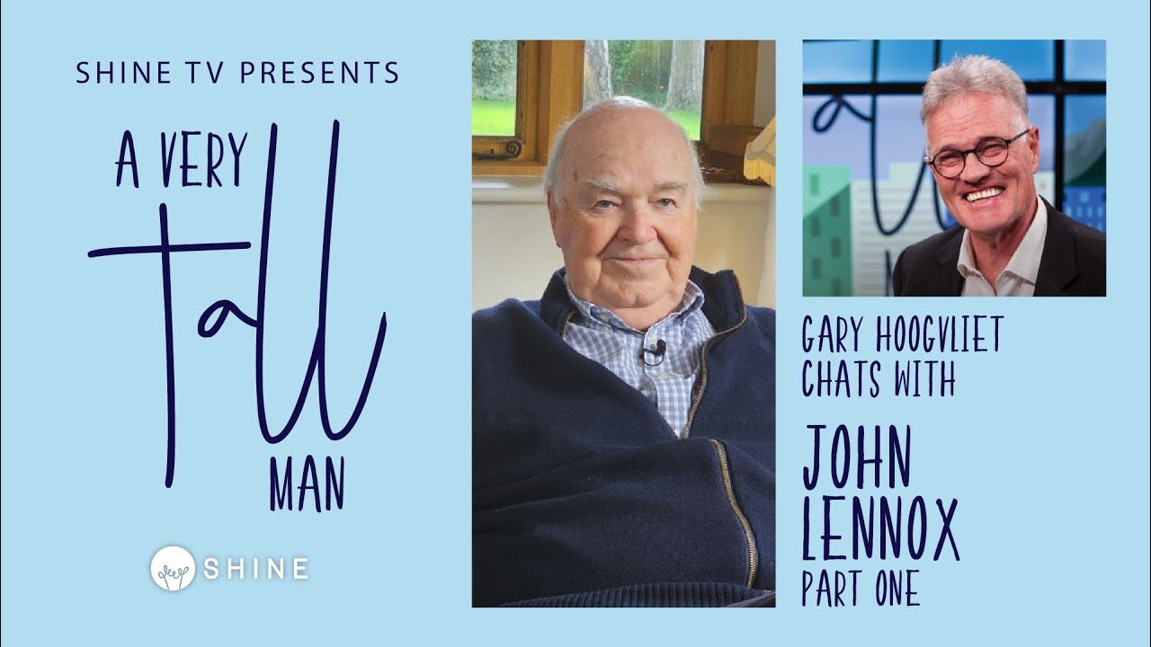 A Very Tall Man: John Lennox Pt 1 - Irish Professor Emeritus of ...