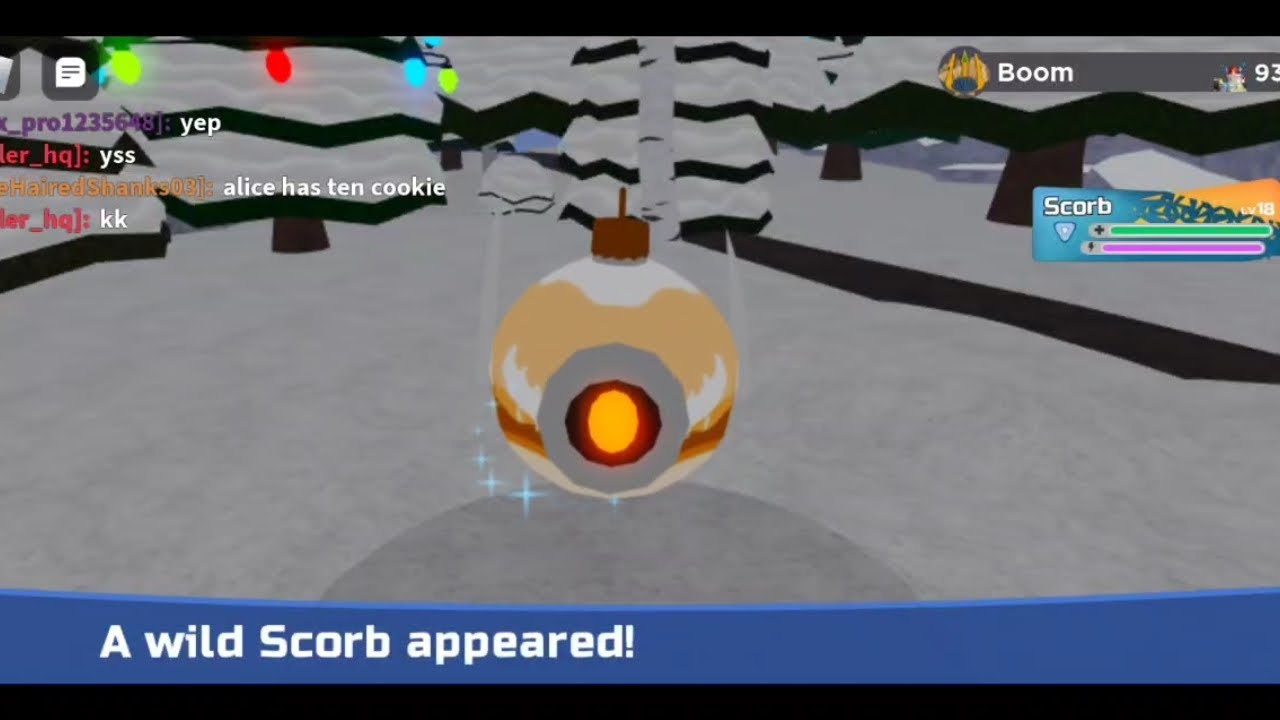 Alpha gleaming Event Scorb Roblox Loomian Legacy - YouTube