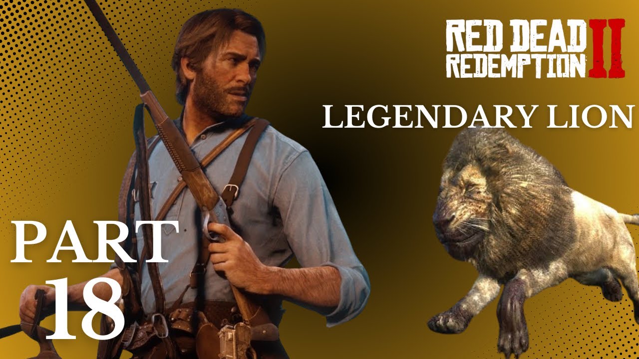 RED DEAD REDEMPTION 2 - PS5 Walkthrough Gameplay Part 18 - LEGENDARY ...