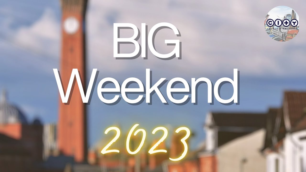 Big Weekend 2023 Session 2 (take 3) - YouTube