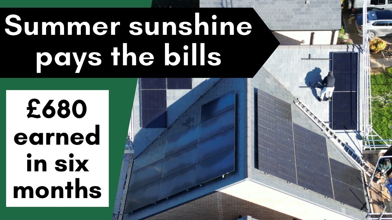 Zero energy bill? I can do better than that - YouTube
